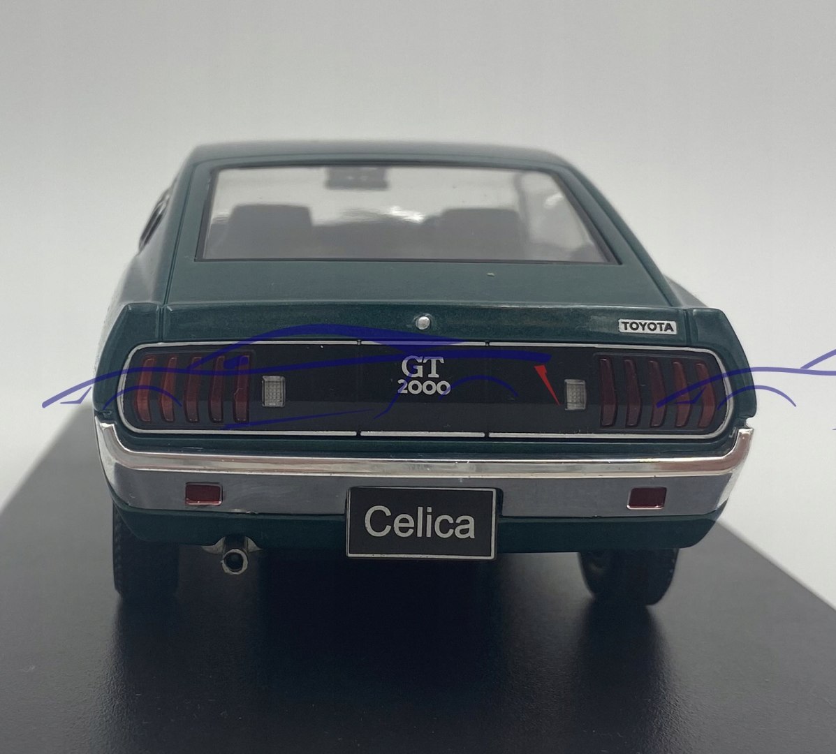 Toyota Celica Lb 2000 Gt 124142 Whitebox 1:24 - WhiteBox | Sklep EMPIK.COM
